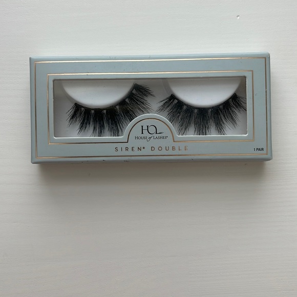 House of Lashes | Makeup | House Of Lashes Siren Double | Poshmark